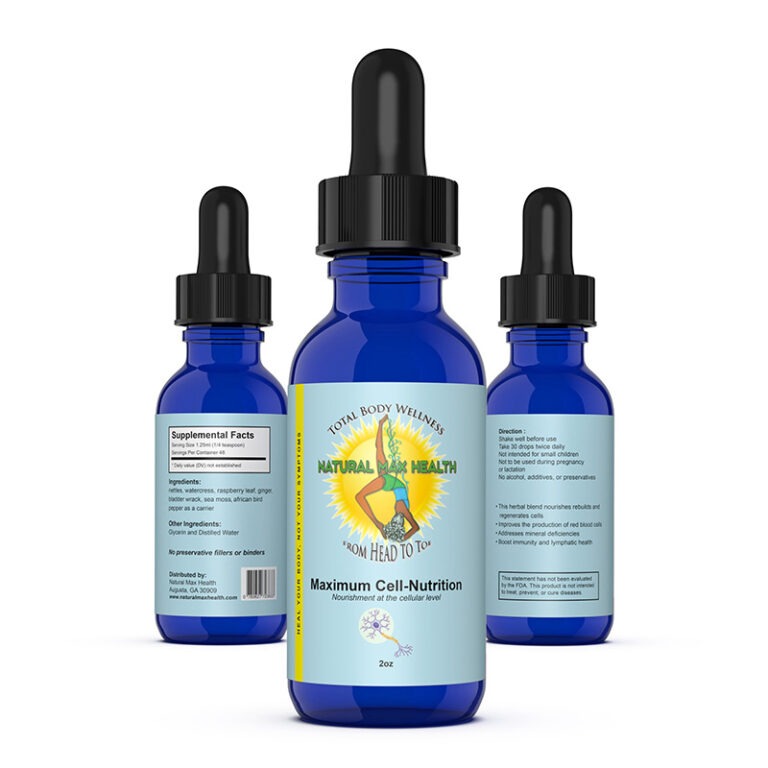 Maximum Cell Nutrition - Rebuilds Your Cells